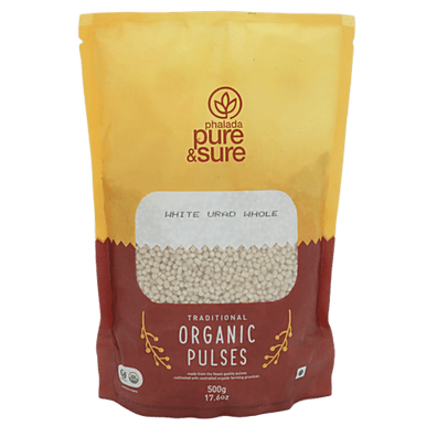 Phalada Pure & Sure Organic Urad Daal | High-Protein Plant-Based ...