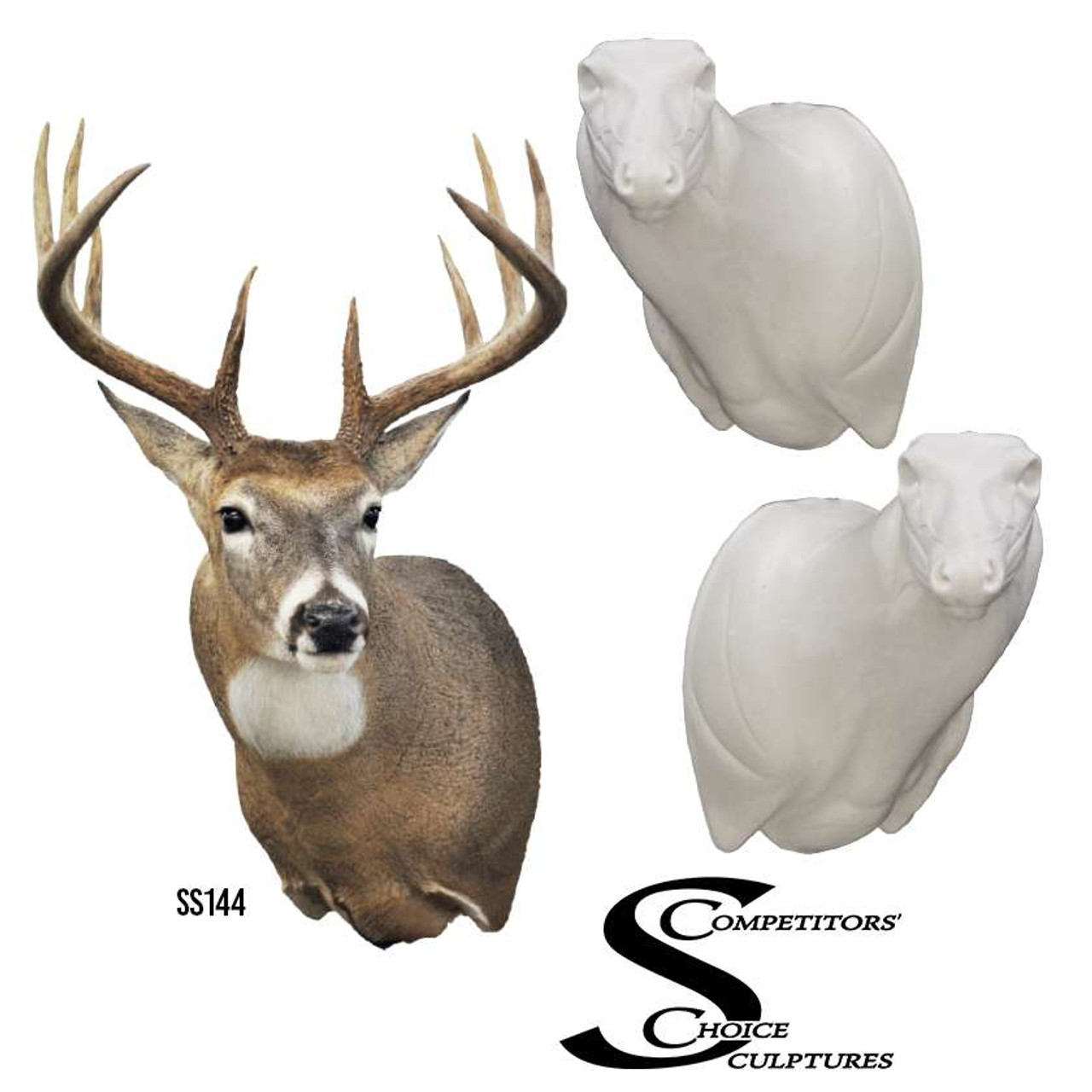 Manikins - Shoulder Mounts - Whitetail - Matuska Taxidermy Supply Company