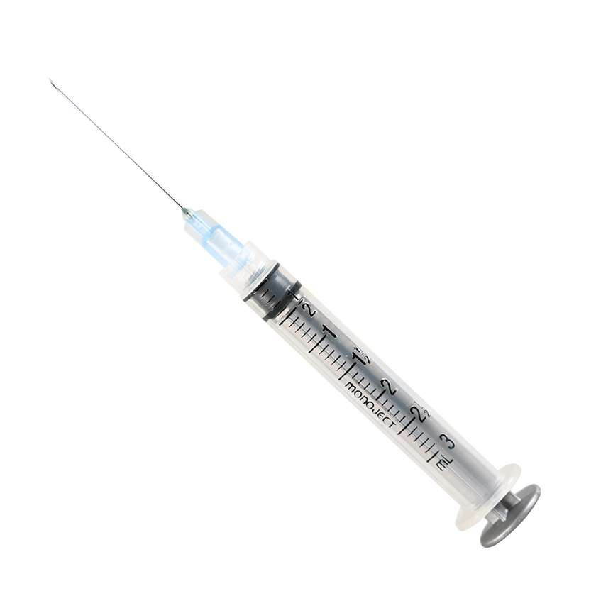 Rigid Pack Syringes with Needle (w/ luer lock tip) - Matuska Taxidermy ...