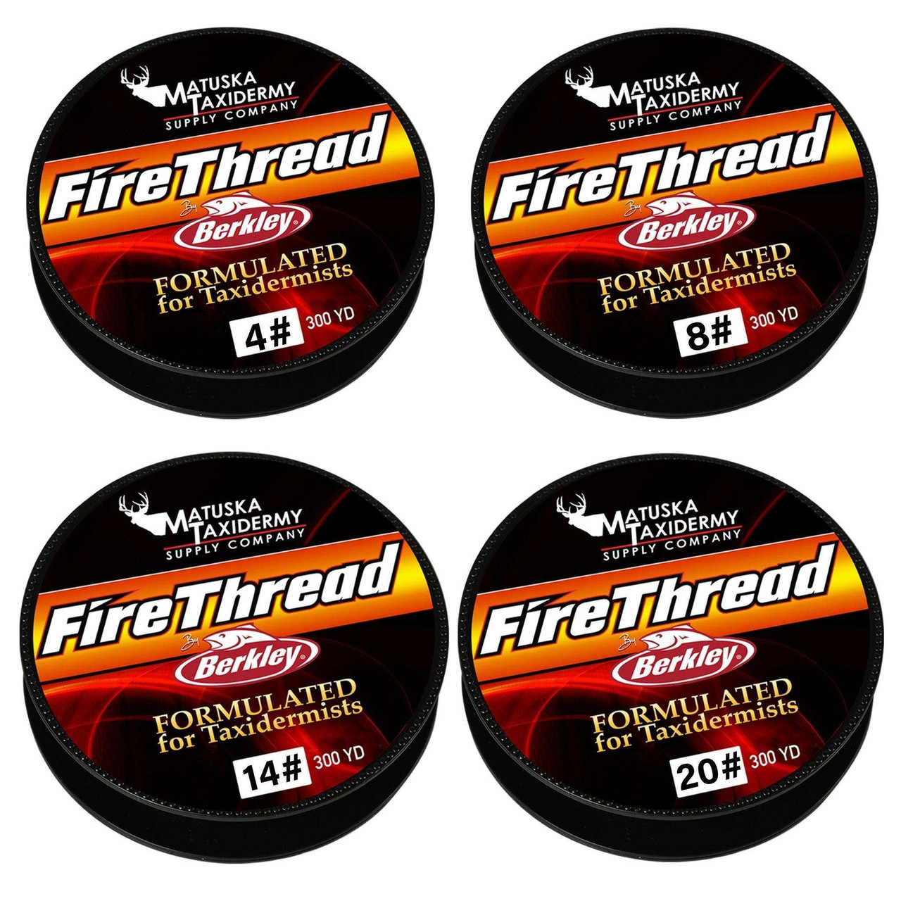 MT FireThread - Matuska Taxidermy Supply Company