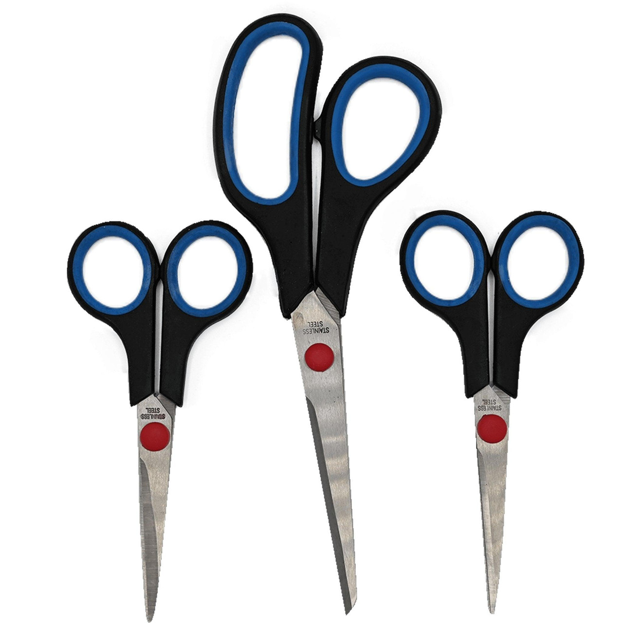 Comfort Grip Scissor Set (3 pc.) - Matuska Taxidermy Supply Company