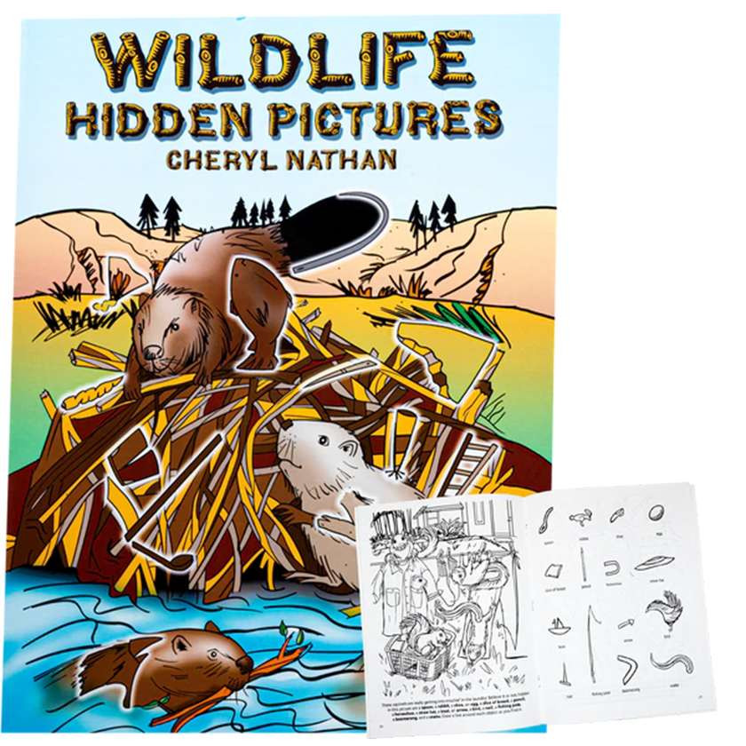 Wildlife Coloring Books - Matuska Taxidermy Supply Company