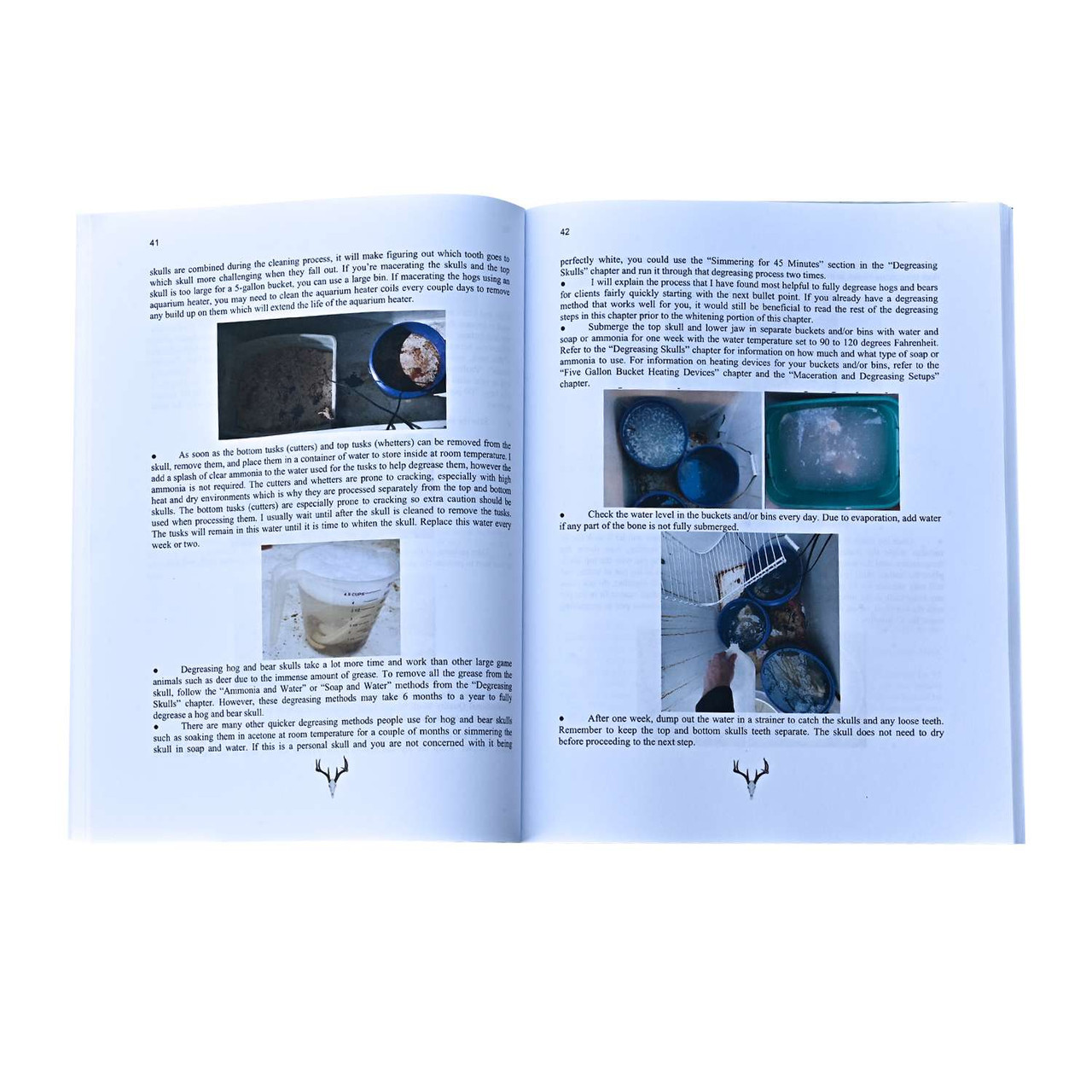European (Skull) Mount Process Book by Kyle Hackett - Matuska Taxidermy ...