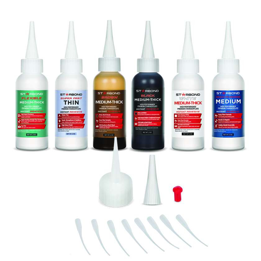 Starbond Super Glues - Matuska Taxidermy Supply Company