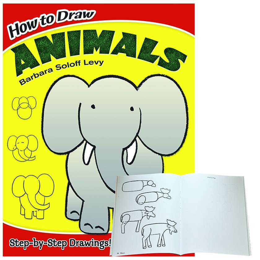 Book | Drawing Animals - Step-by-Step