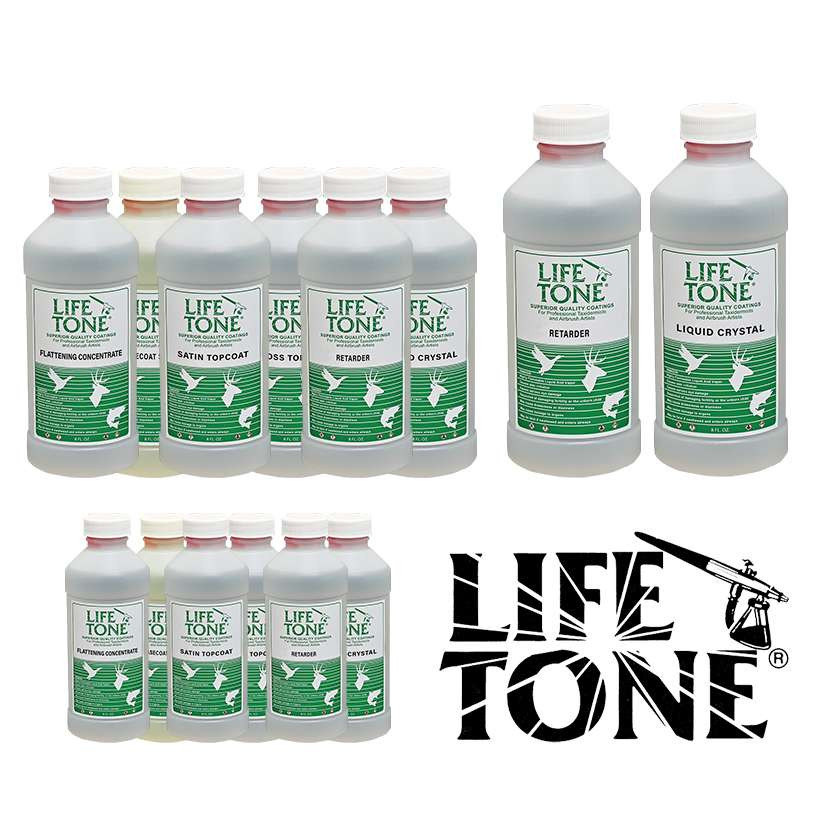 Paint - Life Tone Lacquer | Sealer & Topcoats