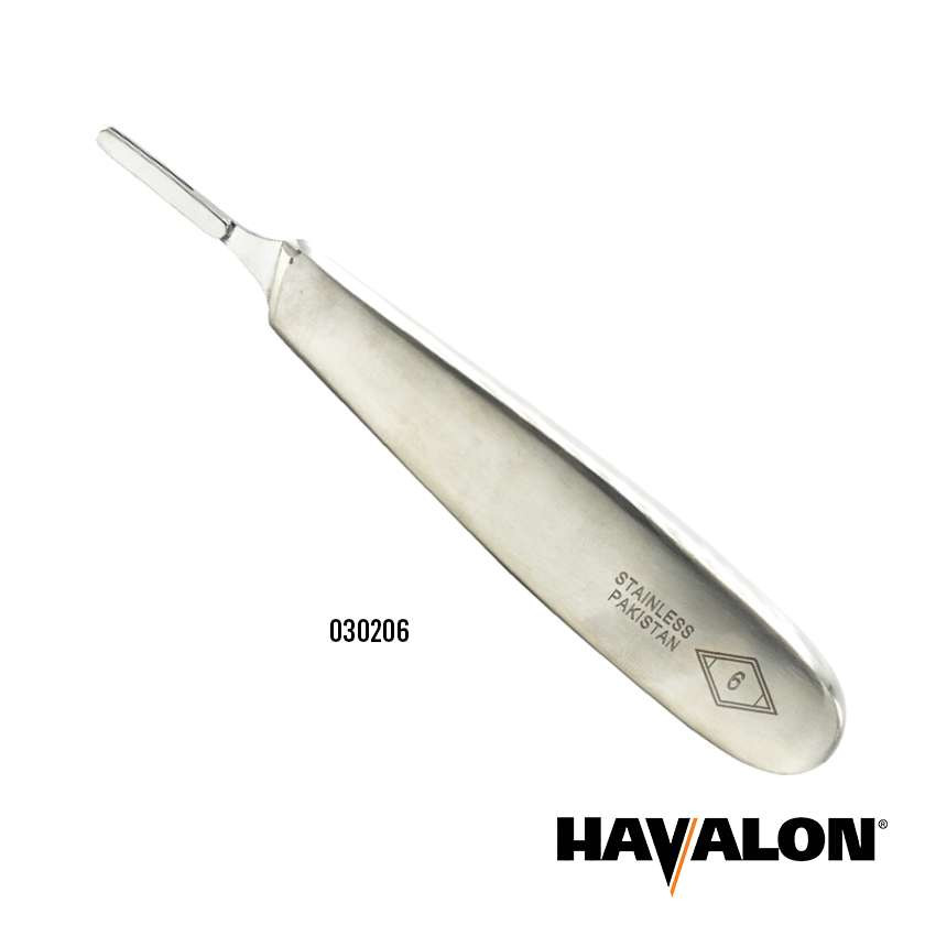 Scalpel Handles | Large Metal