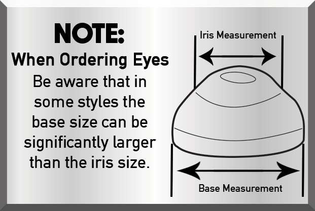 Eyes-Deer (Payer-unbaned-def. cornea-med. brown)