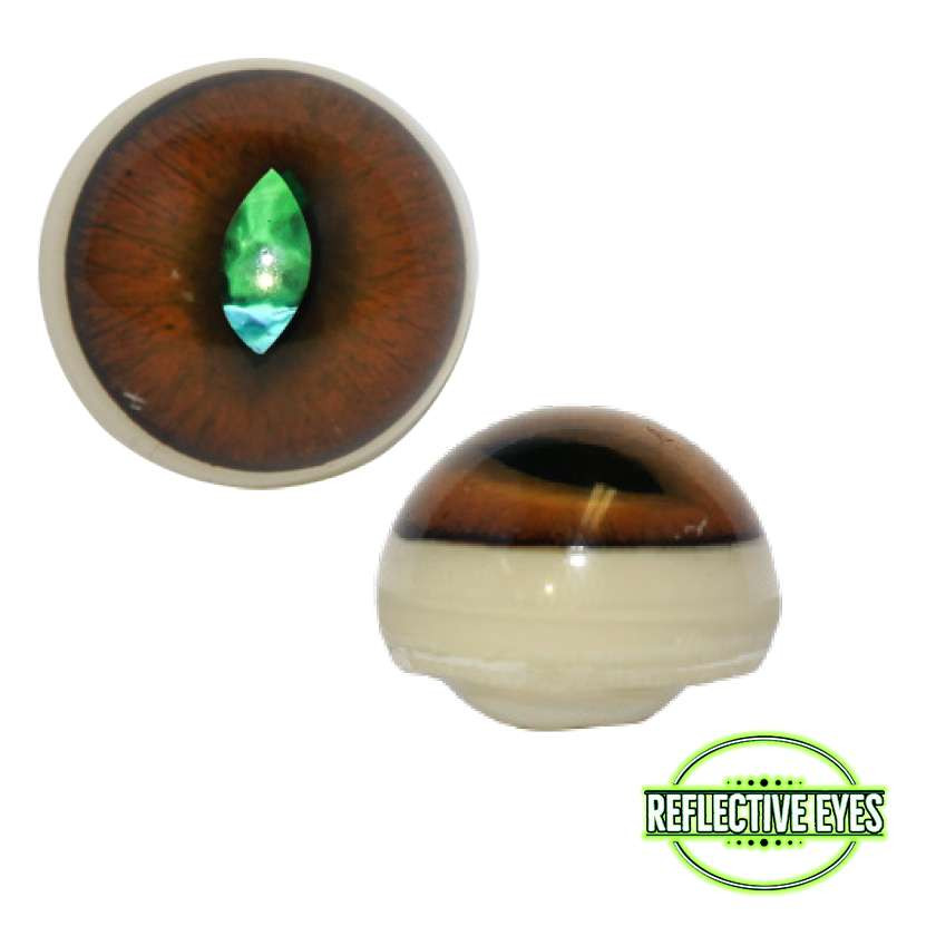 Eyes-Fox Red (Reflective-w/ capsule)