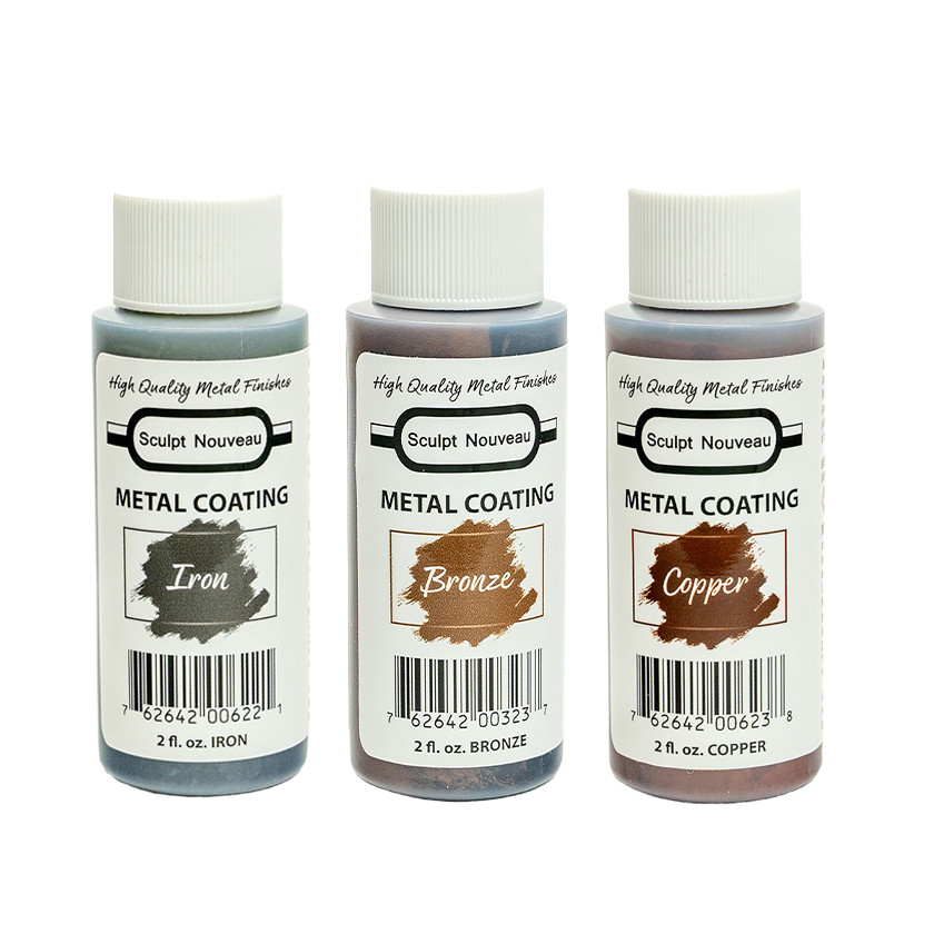 Paint-Metal Patina Coating
