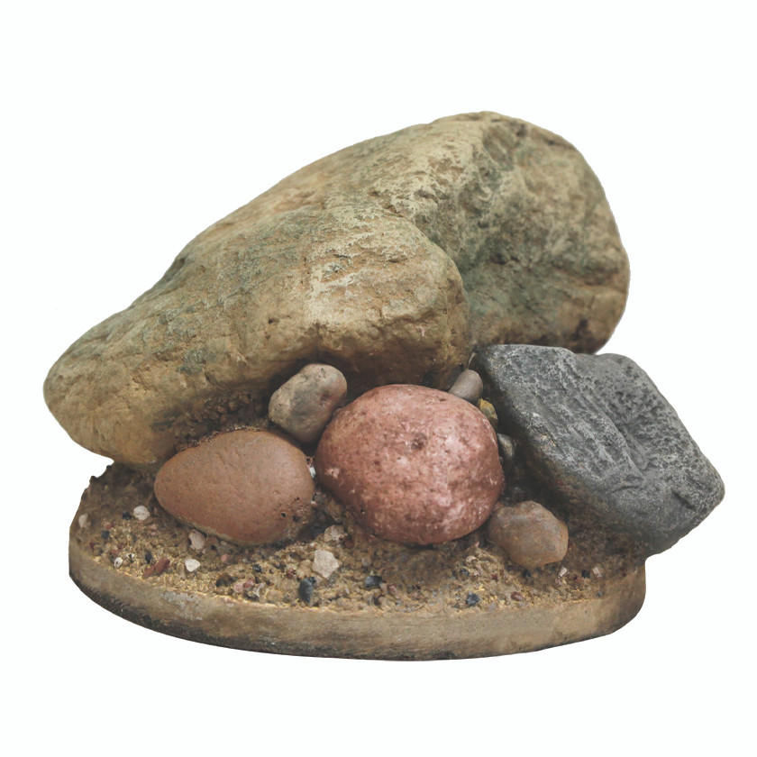 Rock Base (Small Round) - Matuska Taxidermy Supply Company