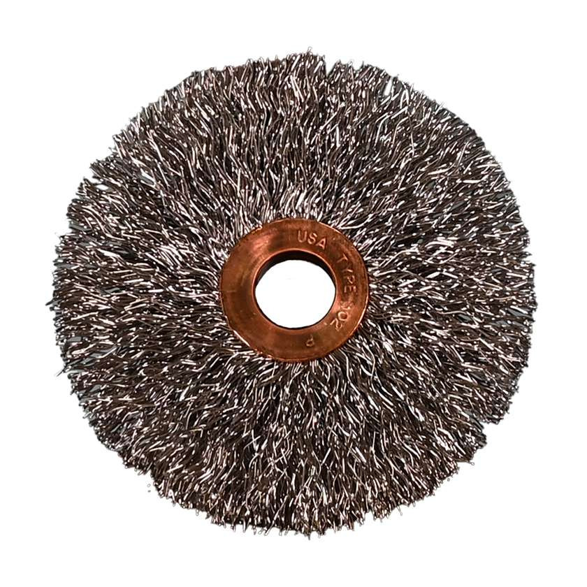 Wire Wheel Assembly & Arbor Attachment - Matuska Taxidermy Supply Company