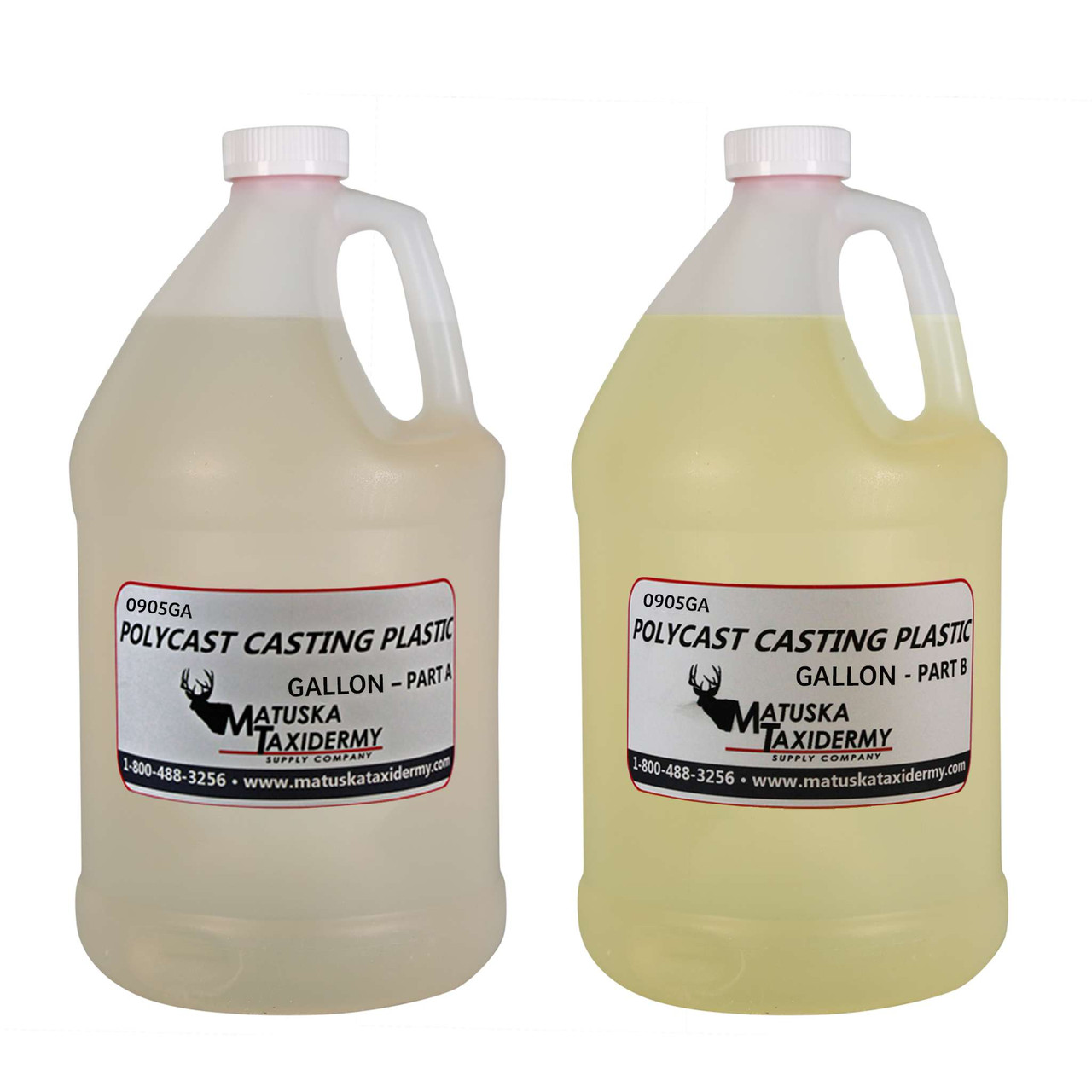 Polycast Super Casting Plastic - Matuska Taxidermy Supply Company