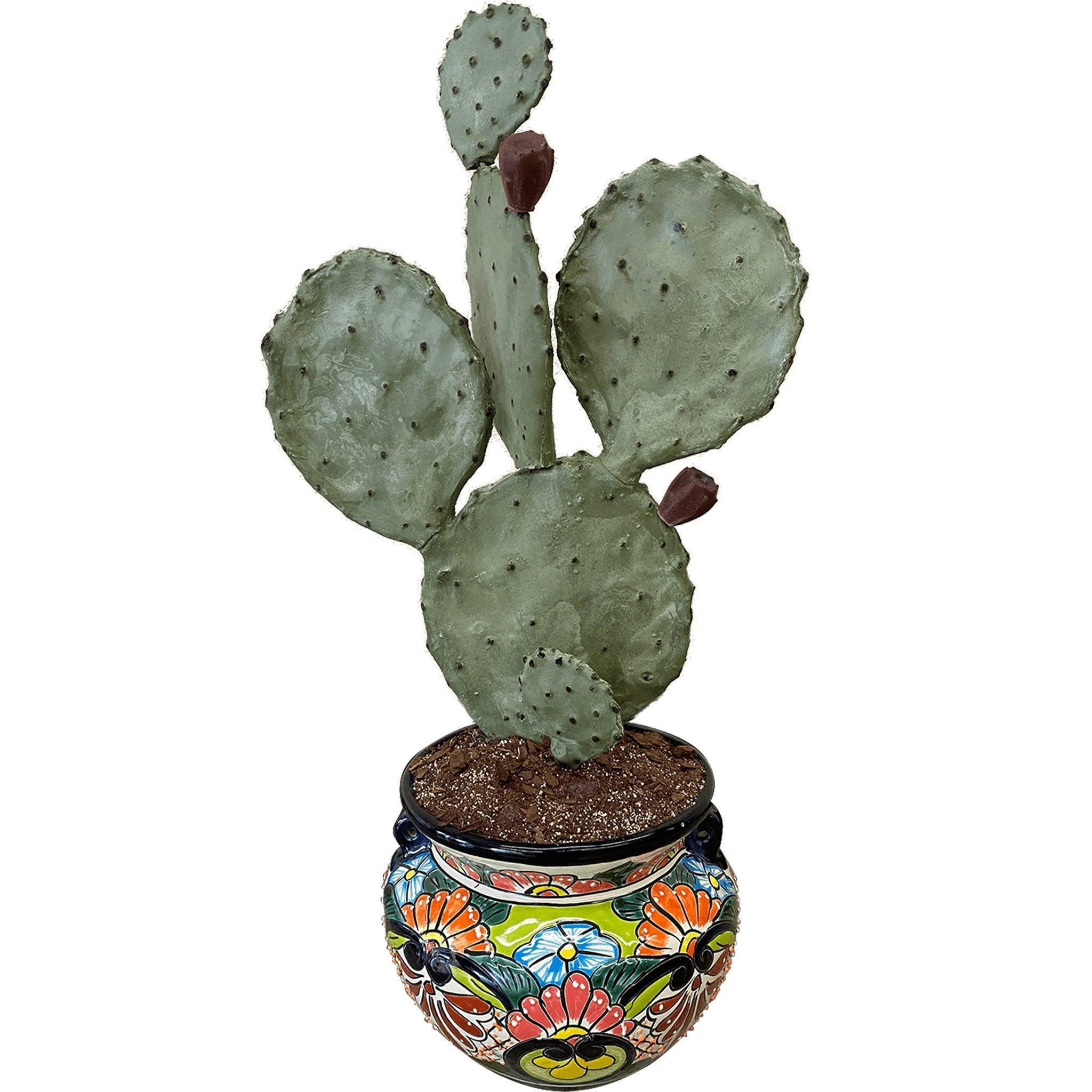Artificial Loose Leaf Cactus - Matuska Taxidermy Supply Company