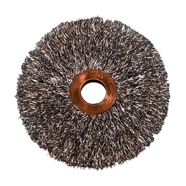 Wire Wheel Assembly & Arbor Attachment - Matuska Taxidermy Supply Company