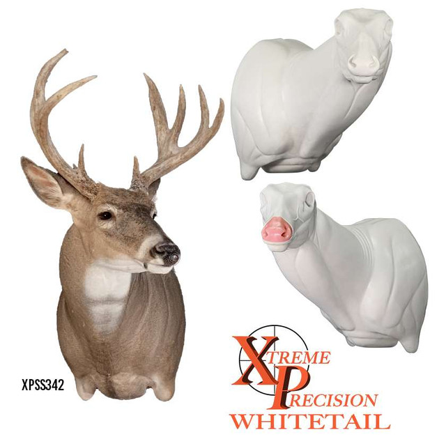 Manikins - Shoulder Mounts - Whitetail - Matuska Taxidermy Supply Company
