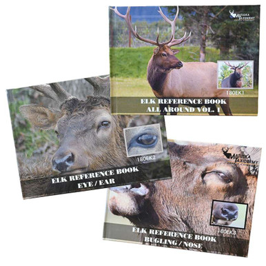 Elk Reference Books by Phil Wilson - Matuska Taxidermy Supply Company