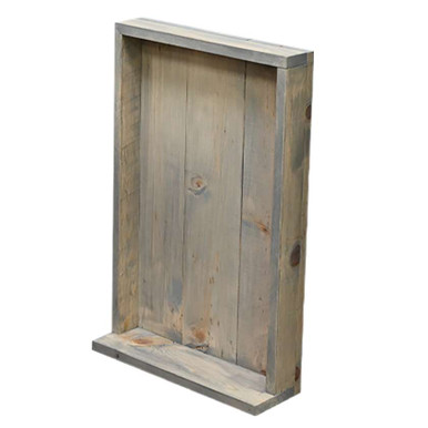 Rustic Shadow Panel - Matuska Taxidermy Supply Company