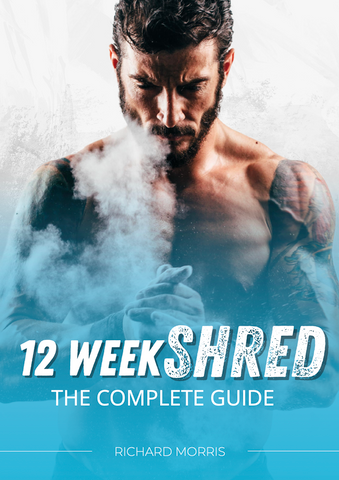 12 Week Summer Shred Program (Male) - Richard Morris Nutrition
