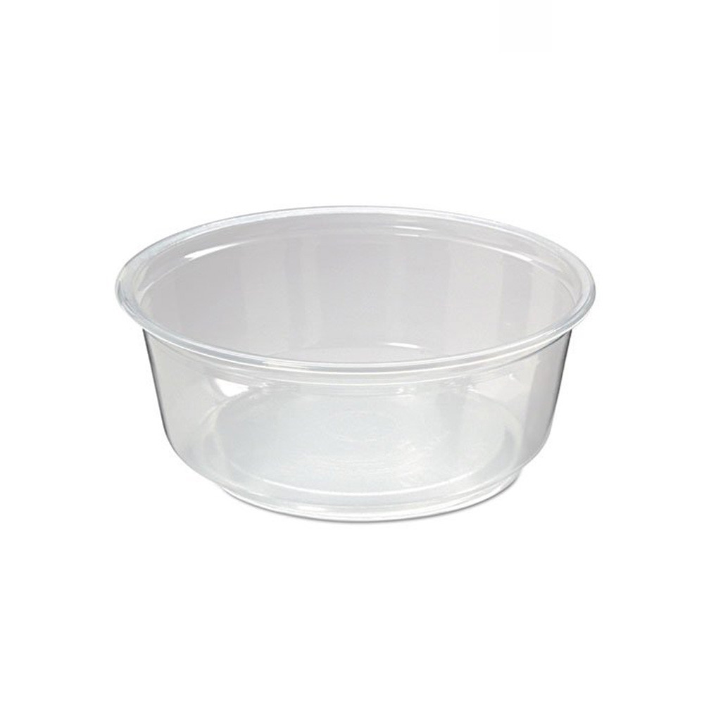 FABRIKAL PK8S/9505100 Pro-Kal Clear 8 oz. Polypro Deli Container 10/50 ...