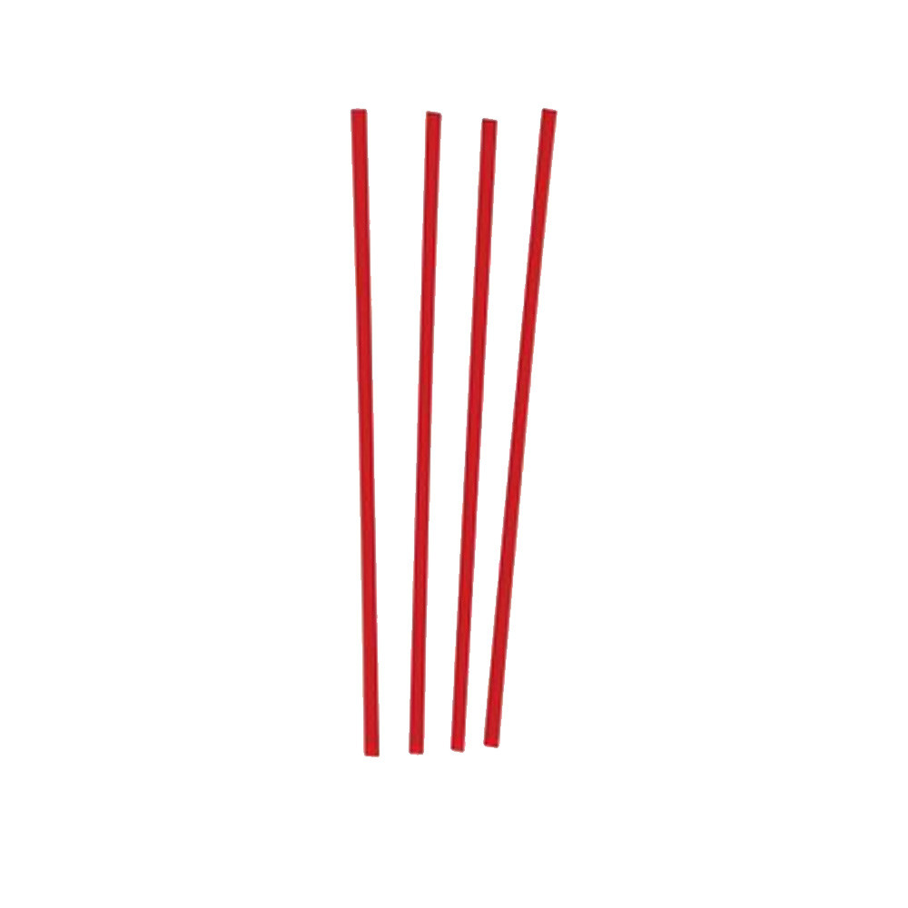 Miscellaneous 101 Red 5" Cocktail Stirrer 10/1000 cs