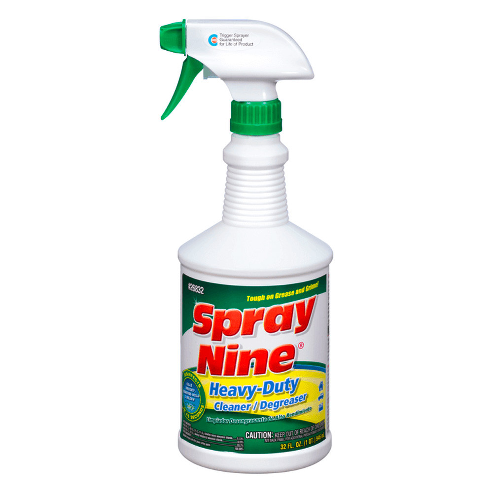 ITW PROBRANDS 26832 Spray Nine 32 oz. RTU Heavy-Duty Cleaner/Degreaser ...