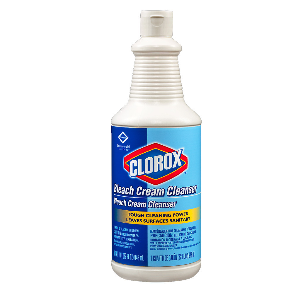 CLOROX 30613 Clorox 32 oz. Bleach Cream Cleanser 6/cs