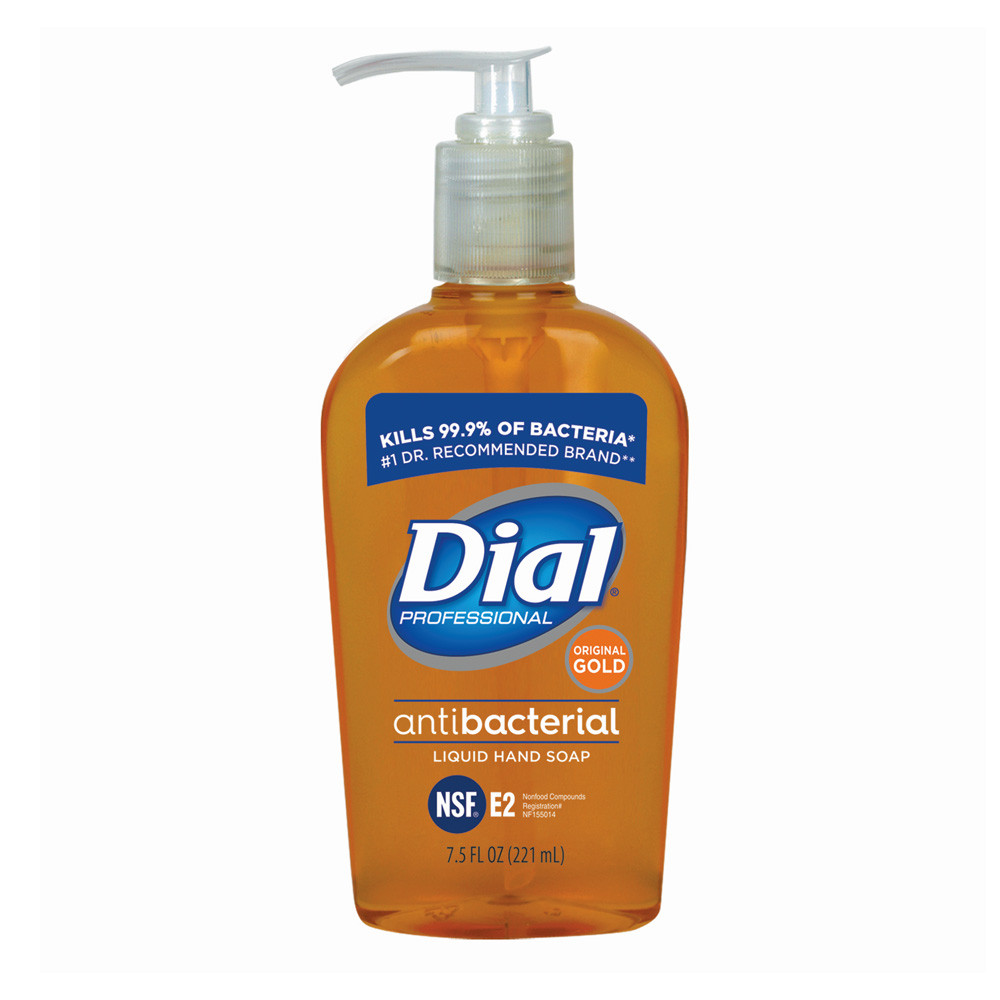 HENKEL 84014 Dial Professional 7.5 oz. Original Antimicrobial Liquid ...
