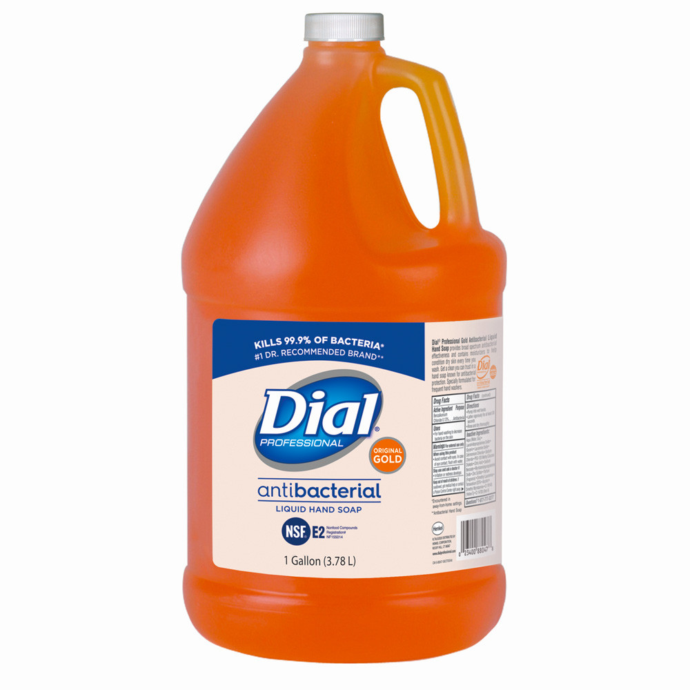 HENKEL 88047 Dial Professional 1 Gal. Antimicrobial Liquid Hand Soap 4/cs