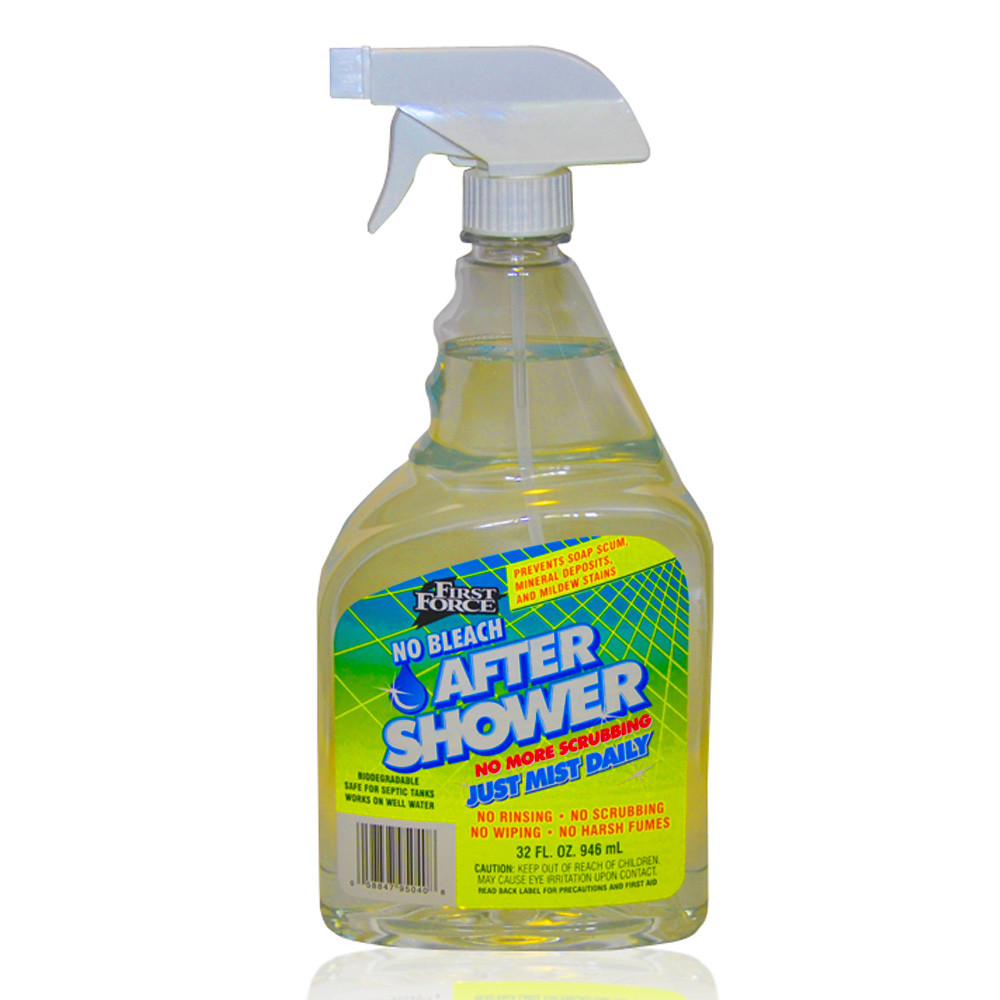 BASIC PACKAGING INDUSTRIE 95040-8 First Force 32 oz. After Shower ...