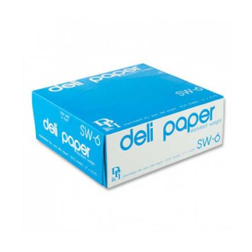 DURABLE PACKAGING SW-6X INTERFOLD MIDGET DRY/WAX PAPER 6X10.75 WHITE ...