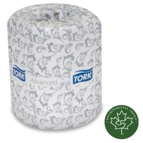 2461200 TORK ADVANCED BATH TISSUE 2-PLY 4X3.75 WHITE (CASE OF 80 ...