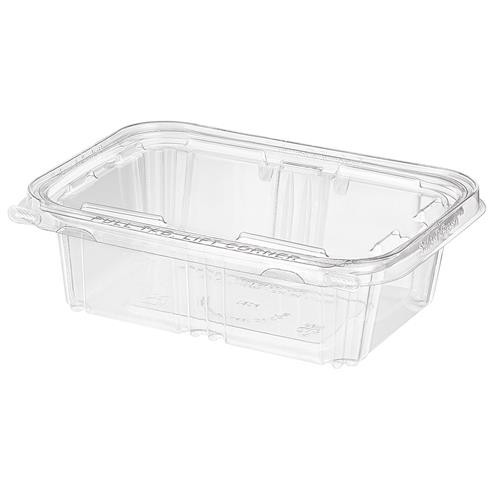 INLINE PLASTICS TS24 24-OZ TEAR STRIP DELI TUB HINGED 200/CS (CASE OF ...