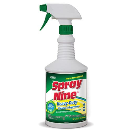 ITW PERMATEX 26832 SPRAY NINE MULTI PURPOSE GERMICIDAL CLEANER 32-OZ ...