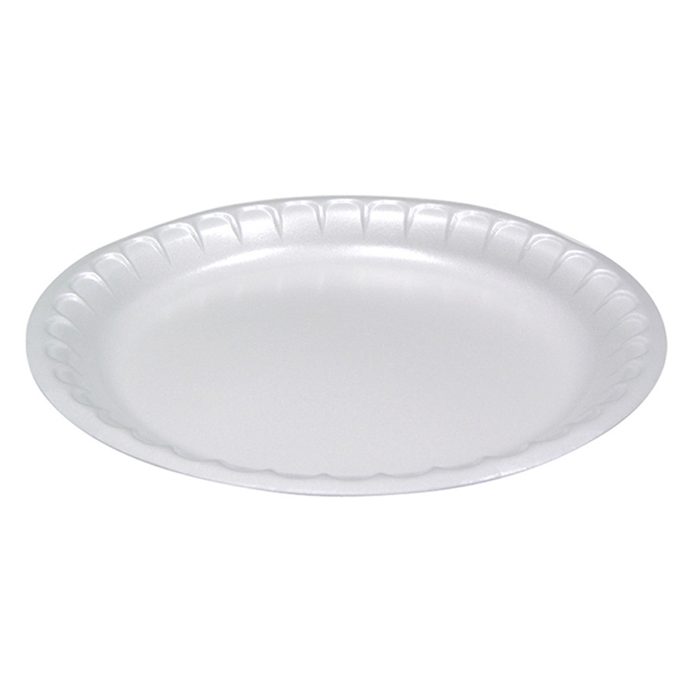 PACTIV YTH10009STEC PLATE FOAM 9" WHITE (CASE OF 500) - Choice Paper ...