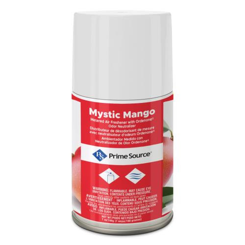 PRIME SOURCE P/S 7 OZ MYSTIC MANGO METERED SPRAY AEROSOL 12/CS (CASE OF ...