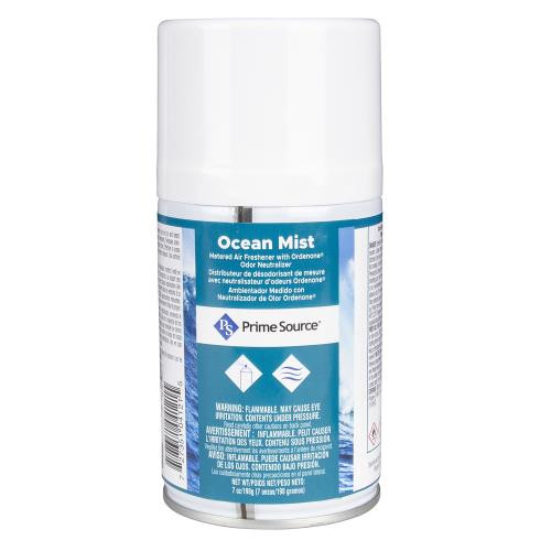 PRIME SOURCE P/S 7 OZ OCEAN MIST METERED SPRAY AEROSOL 12/CS (CASE OF ...