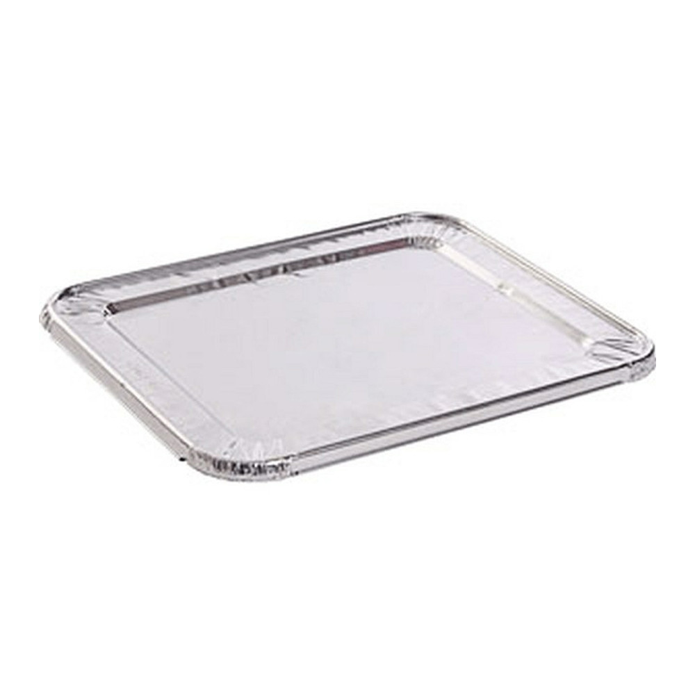 WESTERN PLASTICS 5001 Aluminum Half Size Steamtable Lids 100/cs ...