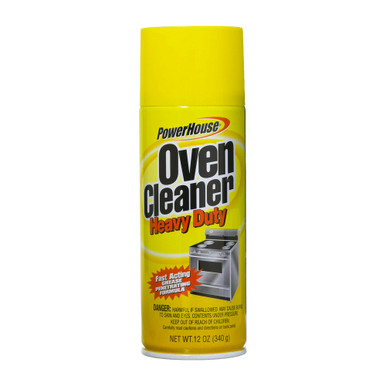 DELTA BRANDS 91097-12 PowerHouse 12 oz. Oven Cleaner Heavy-Duty Aerosol ...