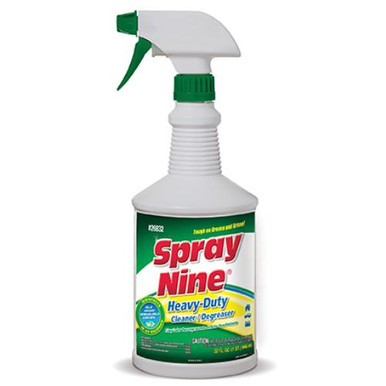ITW PERMATEX 26832 SPRAY NINE MULTI PURPOSE GERMICIDAL CLEANER 32-OZ ...