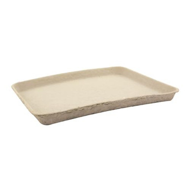 PACTIV M537503 PULP TRAY 9X12X1 NAT MOLDED FIBRE (CASE OF 250) - Choice ...