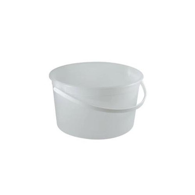 PLASTIC PACKAGING CL128 NAT 128-OZ TUB HDPE POLYETHYLENE 100/CS (CASE ...