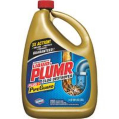 CLOROX 00228 LIQUID PLUMMER PROFESSIONAL STRENGTH 80-OZ (CASE OF 6 ...