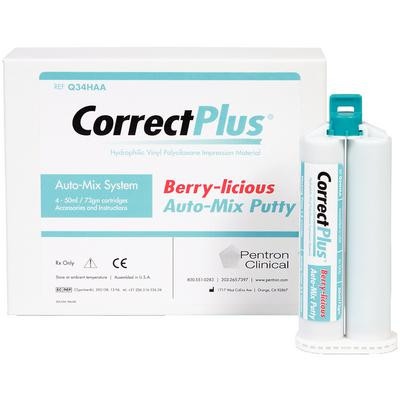 Pentron Correct Plus VPS Putty Q34HAA | ODS HealthCare