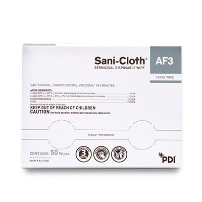 PDI Sani Cloth AF3 Large Wipe | ODS HealthCare