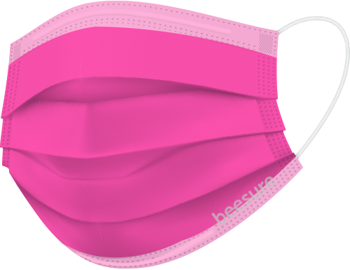 Buy Quality Pink Earloop Face Mask | ODS HealthCare