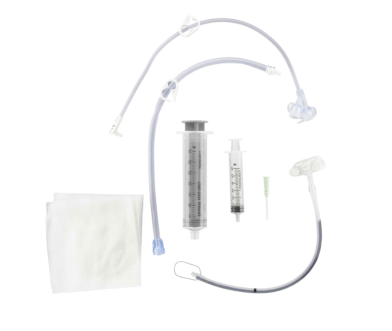 Avanos Kimguard Bolus Extension Set with Catheter Tip, Secur-Lok ...