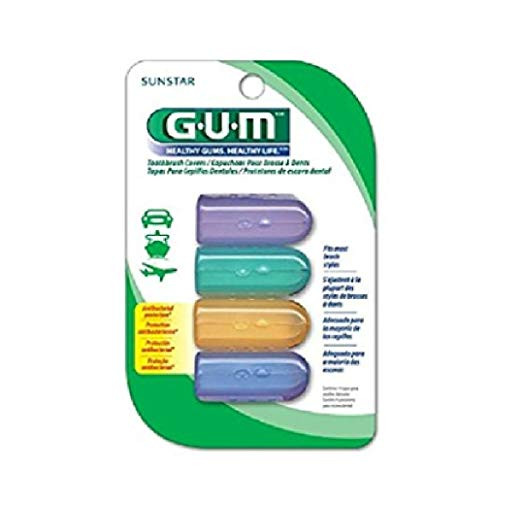 Sunstar Protect Antibacterial Toothbrush Cover, six 4-packs/bg | ODS ...
