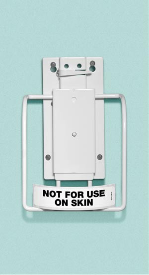 PDI 3-in-1 Universal Bracket Sani-Bracket® (Sani-Cloth), ea, Q51510 ...