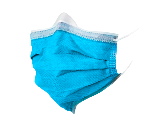 BeeSure Vibe Earloop Face Mask Level 3, Cool Gray, 50/bx BE2590 | ODS ...